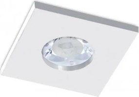 BPM 3006.01.RF.WH-WH.GU Vestavné svítidlo Aluminio Blanco, bílá, 1x50W, 230V, IP65 - BPM  ( 4206GU  )