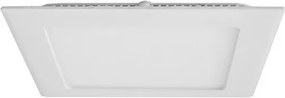 Svítidlo downlight THIN vestavné hranaté 24W neutrální LEDMED LM22300006