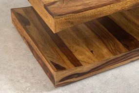 Designový konferenční stolek Island 105 cm Sheesham