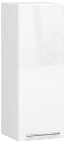 Závěsná kuchyňská skříňka Olivie W 30 cm bílá