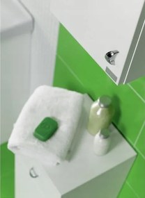Cersanit Cersania, skříňka pod umyvadlo 60cm, bílá, S509-031-DSM