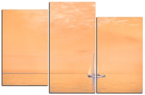 Obraz na plátně - Plachetnice na moři 1248FD (90x60 cm)