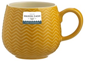 Žlutý hrnek z kameniny 350 ml – Mason Cash