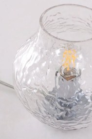 Skleněná stolní lampa (výška 15 cm) Breen – Jotex