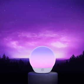 Aigostar - LED RGBW Stmívatelná stolní lampa LED/5,5W/5V Wi-Fi