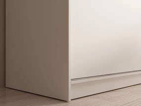 ADRK Furniture Šatní skříň s zrcadlem Hailey 180 SW-HAI-180-W