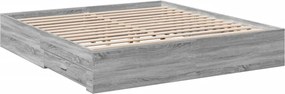 Rám postele se zásuvkami šedý sonoma 200 x 200 cm kompozit 3280361