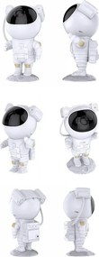 Hvězdný projektor Astronaut s dálkovým ovládáním Dreamsky G-08