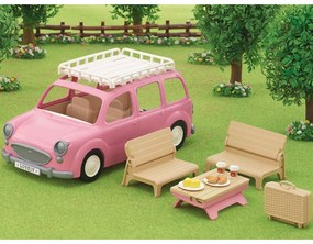 Sylvanian family 5535 Rodinné auto růžové Van