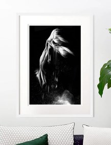 Designový obraz lipického koně do obývacího pokoje - Kůň Lipický 3, Série Vídeň | Anna Borkowska