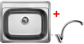 Set Sinks COMFORT 600 V+EVERA