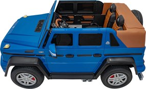 Ramiz Mercedes Benz Maybach G650 STRONG modrý