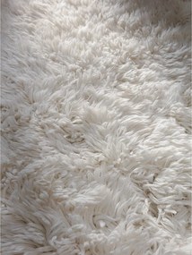 Bílý vlněný koberec 160x230 cm Dala – MADE