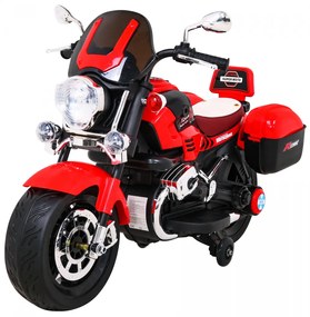 HračkyZaDobréKačky Dětská elektrická motorka 1200CR červená