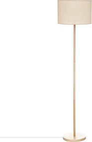 Stojací lampa DELLA, 149,5 cm, béžová