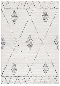 Ayyildiz Kusový koberec TAZNAXT 5107, Krémová Rozměr koberce: 80 x 250 cm