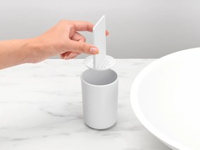 Brabantia RENEW Držák na zubní kartáček 11x7,6x7,6 cm - bílá