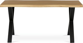Autronic Jídelní stůl HT-F4316 160x90 cm Odstín: Staré dřevo