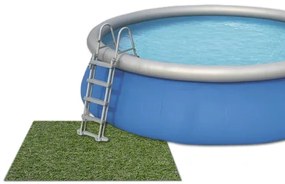 Koberce Breno  Umělá tráva POOL PREMIUM (rohož k bazénovým schůdkům), Zelená,