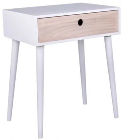 Noční stolek PARMA HOUSE NORDIC, 1 zásuvka, dřevo bílé House Nordic 3704940050