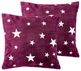 4Home Povlak na polštářek Stars violet , 40 x 40 cm
