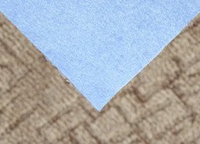 Koberce Breno Metrážový koberec DOBRO 65, šíře role 300 cm, Béžová, Vícebarevné