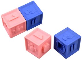 Měkké senzorické dětské bloky 12 ks ZA3928