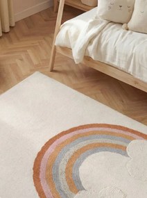 Koberec Hanse Home Snuggle Petite Melodie krémový / vícebarevný