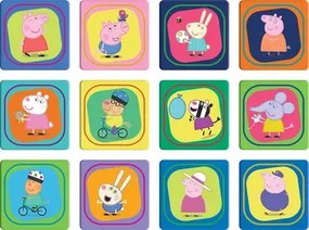 Trefl - Puzzle - Sada 3v1 Šťastné chvíle s prasátkm Pepinou (2x puzzle