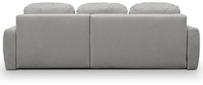 Sedací souprava LUNA | 255x160 cm | PRAVÁ | rozkládací + úložný prostor | VÝBĚR TKANIN