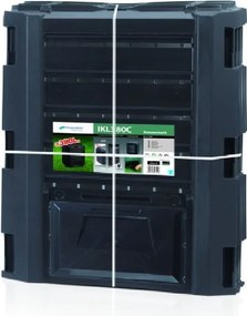 PROSPERPLAST Kompostér COMPOGREEN černý 380l