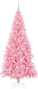 Vánoční stromeček Růžová 180 cm PVC 3396432