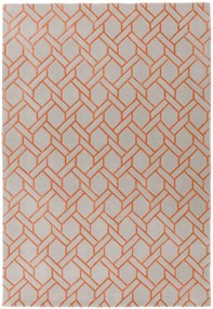 Oranžový  koberec Rapun Fine Orange Rozměry: 120x170 cm