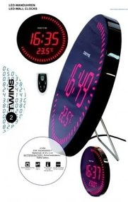 Twins hodiny 1009 LED 28cm