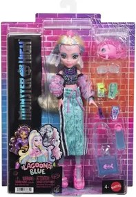 MATTEL Panenka Monster High Lagoona / od 4 let