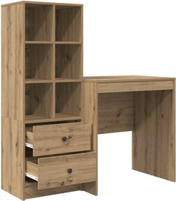 Stůl Artisanový dub 115,5 x 50 x 127 cm 2 ks 3337352