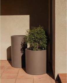 Betonový obal na květináč ø 52 cm Aiguablava – Kave Home