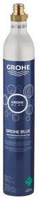 GROHE 40422000 - Karbonizační lahev GROHE BLUE 425 g CO2 (4 ks) nerez