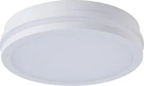 Brilagi - LED Venkovní stropní svítidlo BENE LED/24W/230V pr. 26 cm bílá IP54