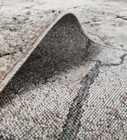 BE Koberec Miami 129 BEIGE - béžový čtverec Rozměr: 140x140 cm