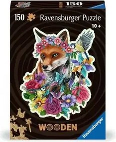 Ravensburger Dřevěné puzzle Barevná liška  / 150 dílků / od 10 let