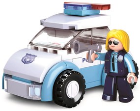 Sluban Girls Dream Holidays M38-B0600B Policistka s vozem