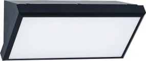 Brilagi-LED Stm ven nástěnné svít TRIANGLE 1xE27/6W/230V 2700-6500K IP65 černá