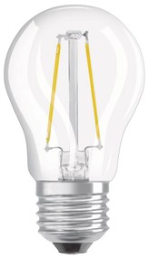 OSRAM LED žárovka E27 2,8W stmívač teplá bílá čirá