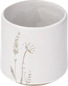 Obal na květináč Botanic White I 12x12x12 cm
