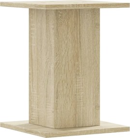 Stojany na rostliny 2 ks dub sonoma 30 x 30 x 40 cm kompozit 3307848