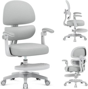 Dětská otočná židle Mark Adler Junior 4.4 Grey