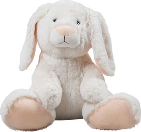 Plyšová hračka bílý zajíček Cuddly Bunny Bila – 15 cm