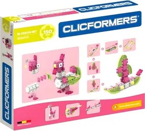 CLICFORMERS Stavebnice Blossom / 150 dílků / od 4 let