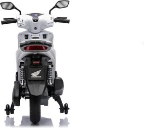 Elektrická motorka HONDA SH125I bílá